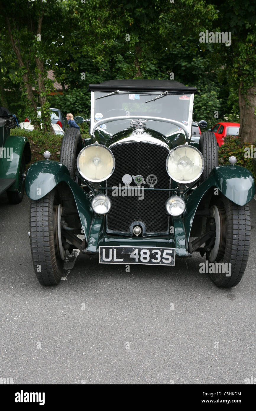 Bentley owners touring club motor cars Stock Photo - Alamy