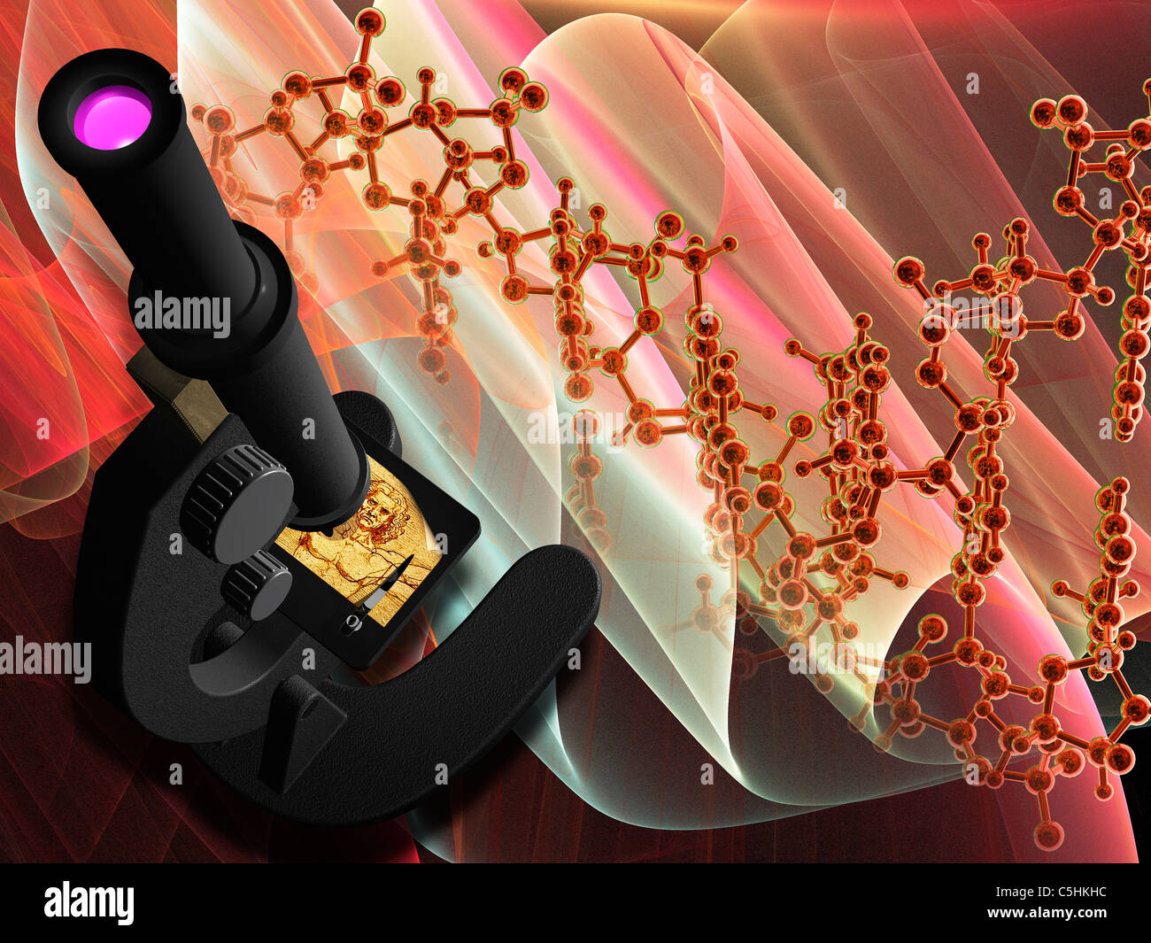 Therapies genetic hi-res stock photography and images - Alamy