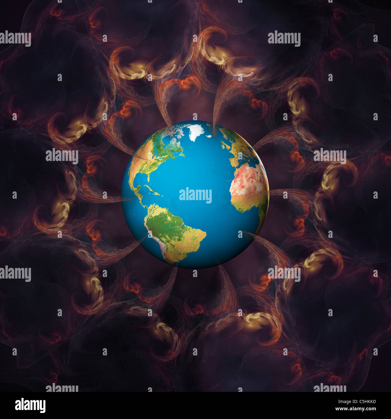 Earth creation art hi-res stock photography and images - Alamy