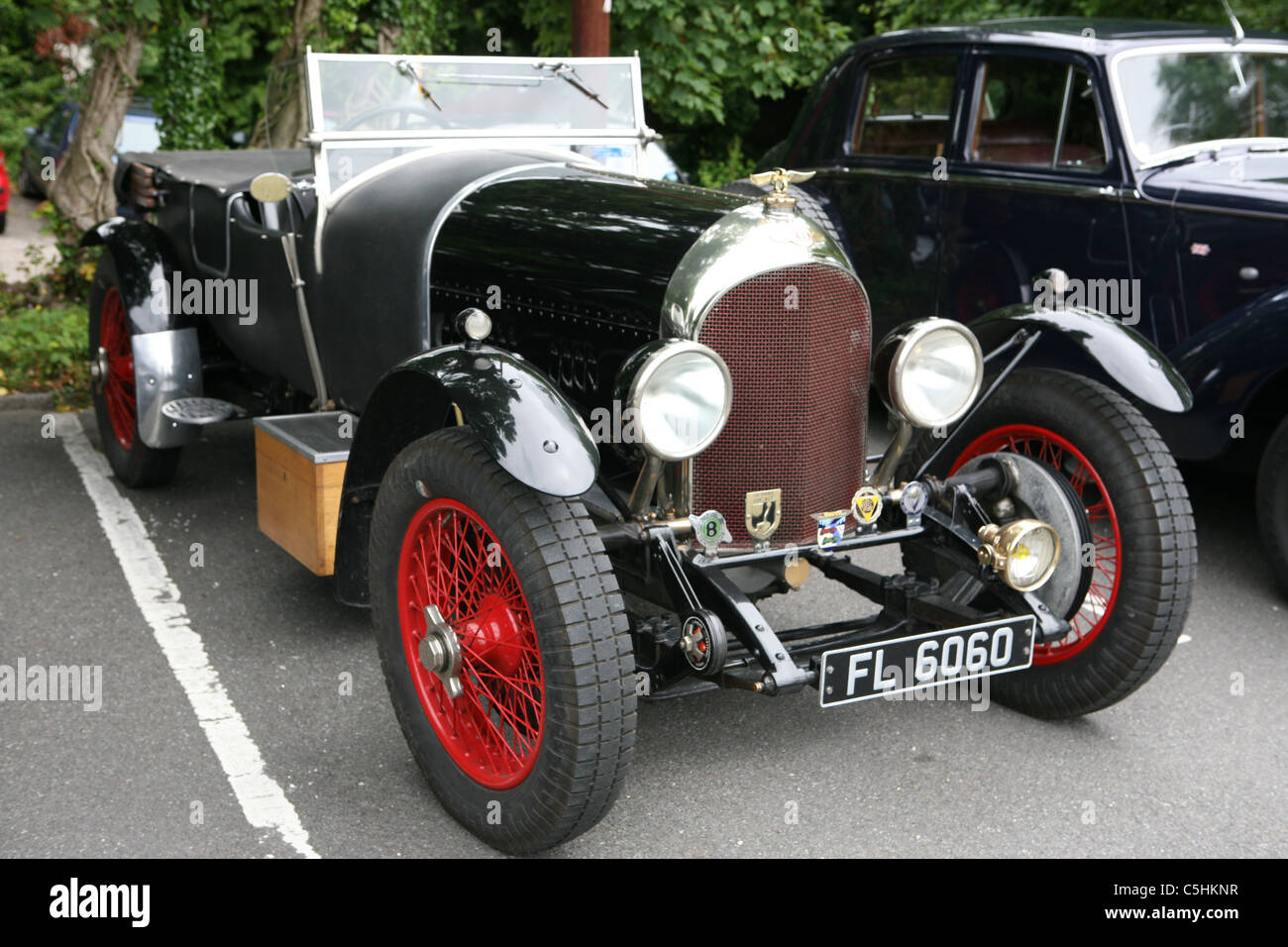 Bentley owners touring club motor cars Stock Photo - Alamy