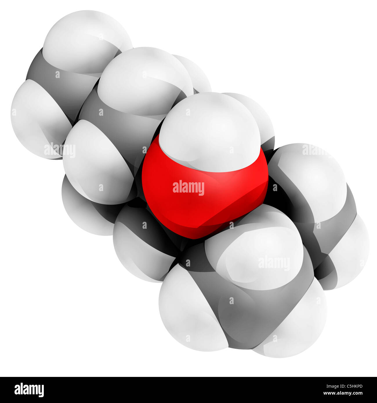 Menthol molecule hi-res stock photography and images - Alamy