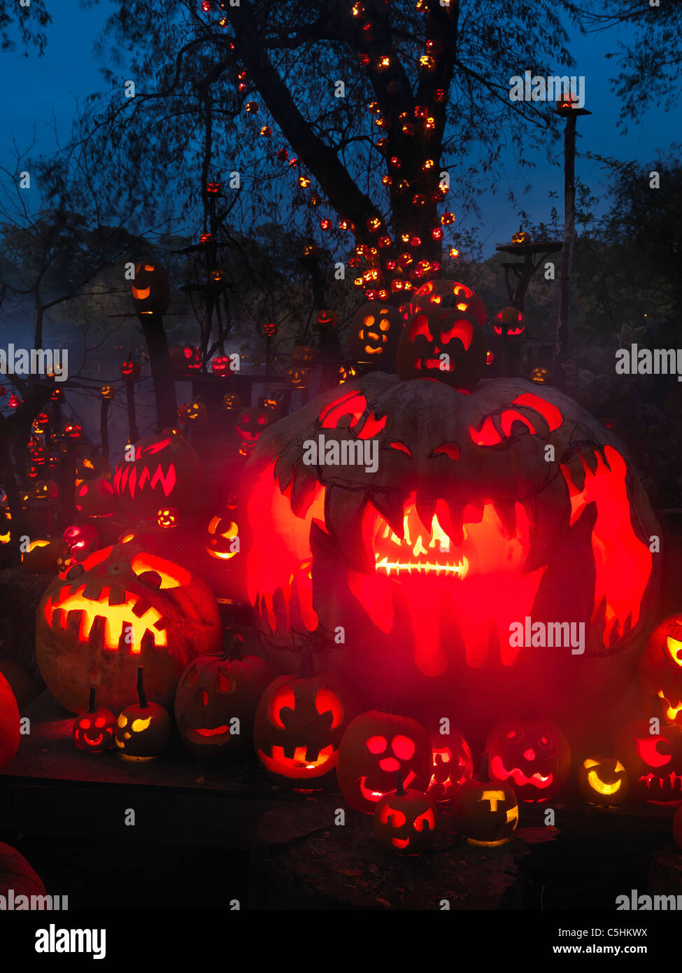 Creative halloween display hi-res stock photography and images - Alamy