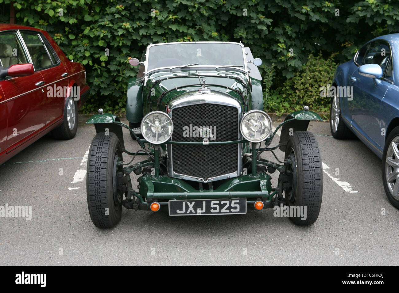 Bentley owners touring club motor cars Stock Photo - Alamy
