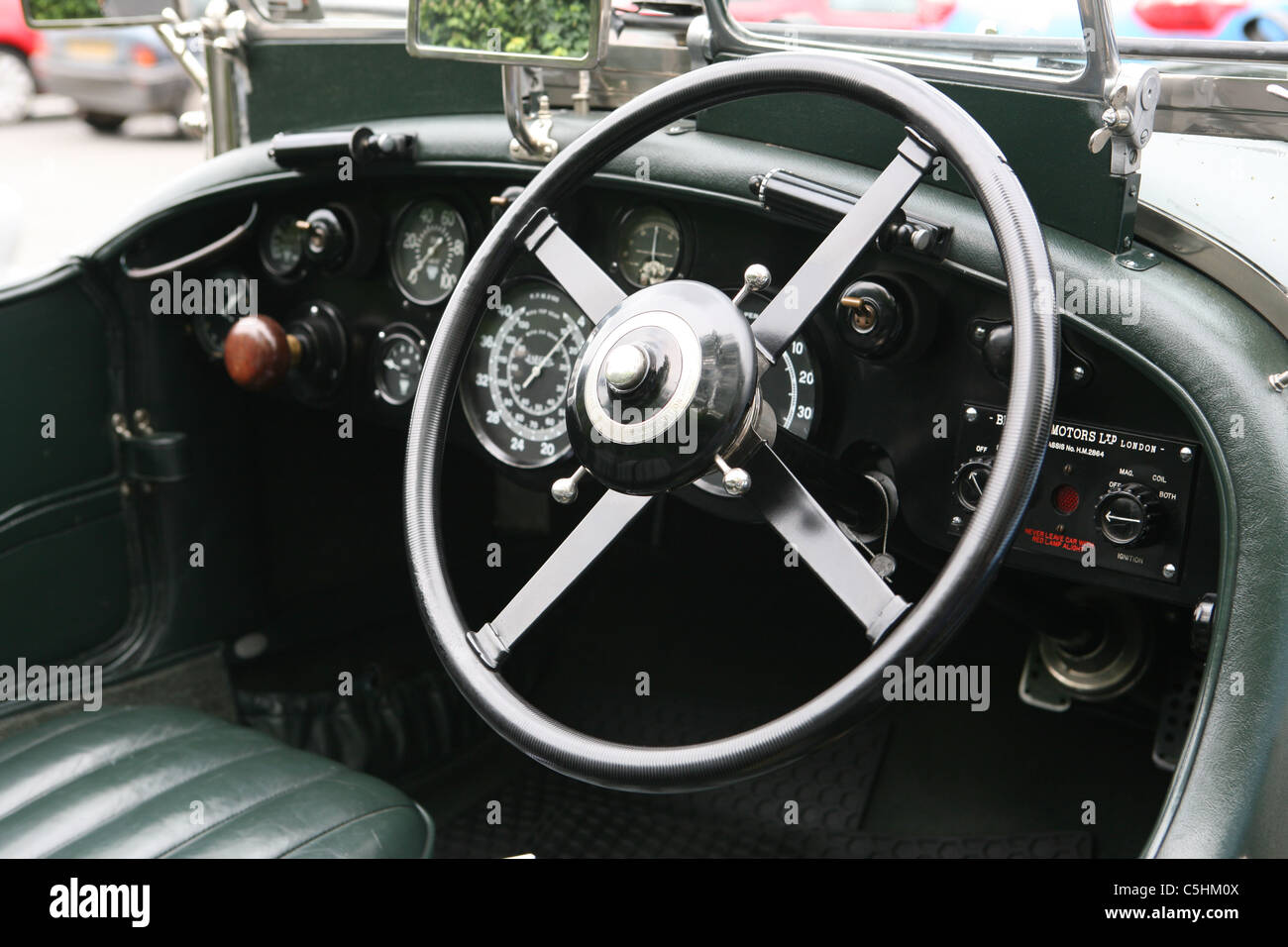 Bentley owners touring club motor cars Stock Photo - Alamy