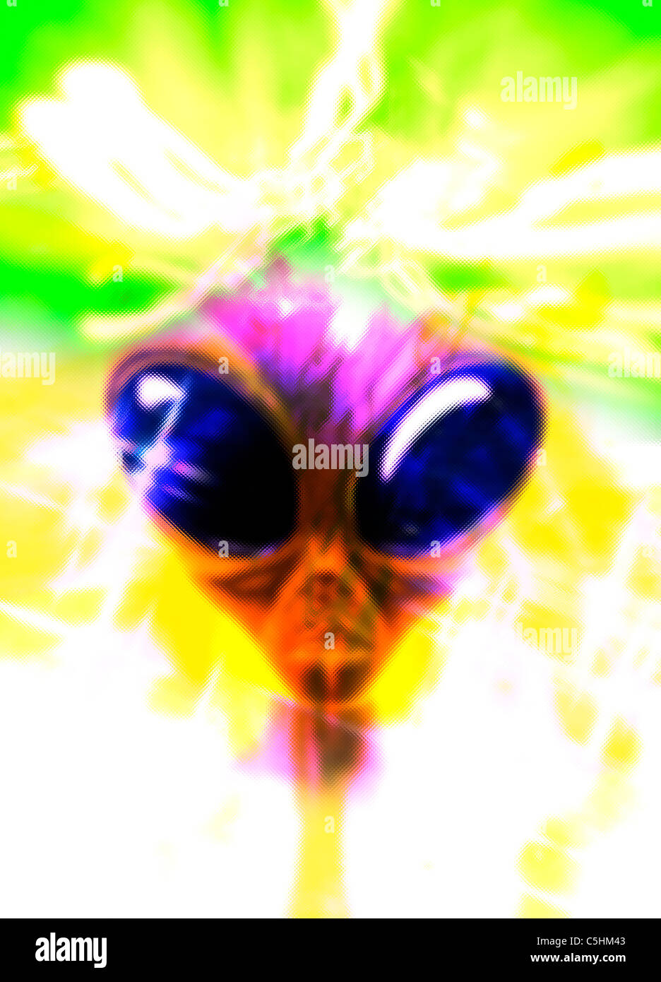 Alien eyeball hi-res stock photography and images - Alamy