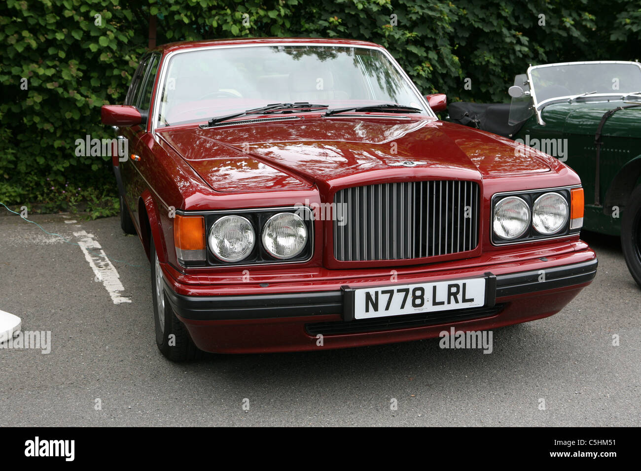 Bentley owners touring club motor cars Stock Photo - Alamy