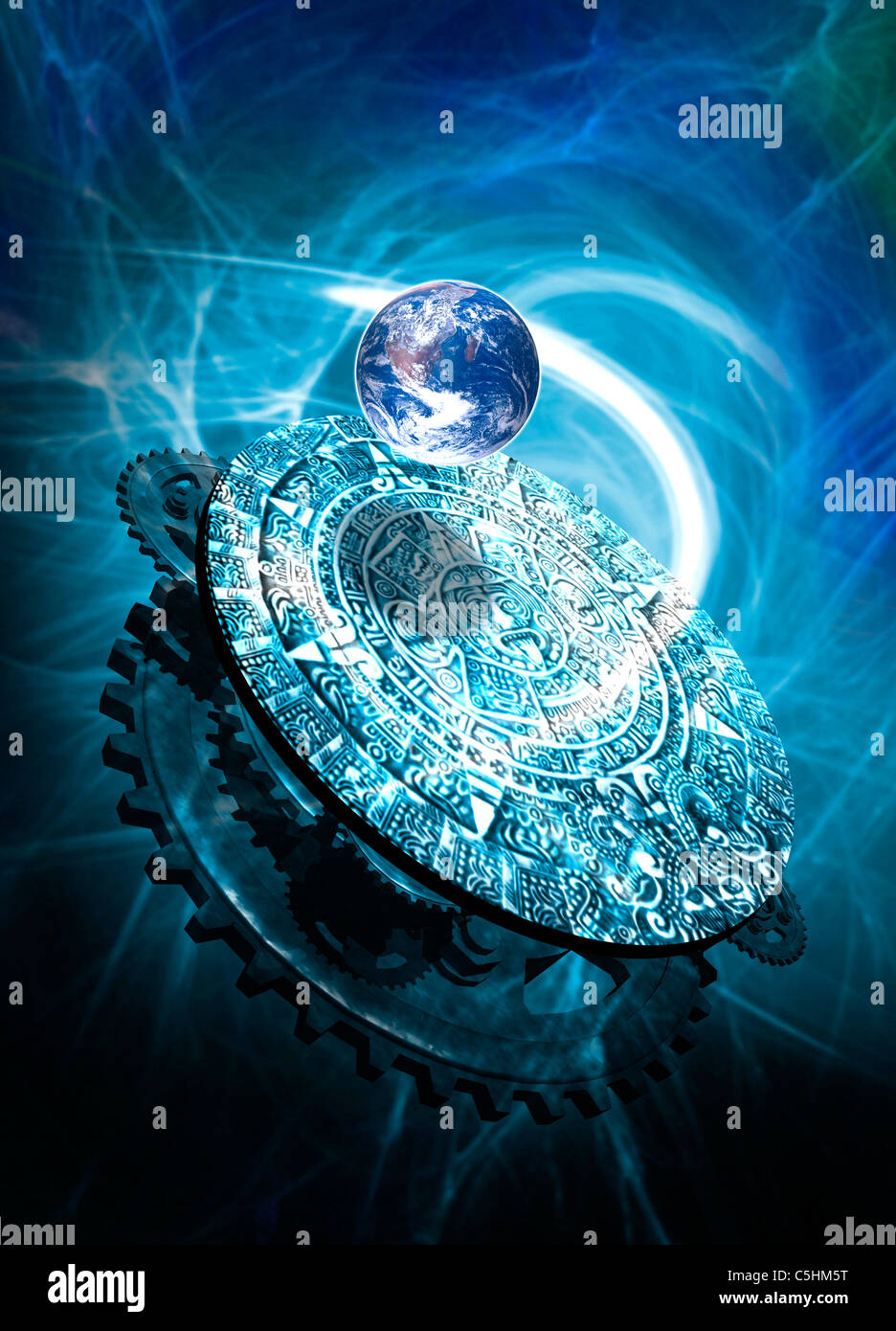 Aztec symbols hi-res stock photography and images - Alamy