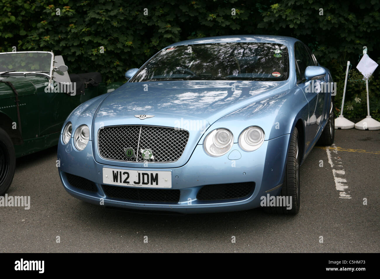 Bentley owners touring club motor cars Stock Photo - Alamy