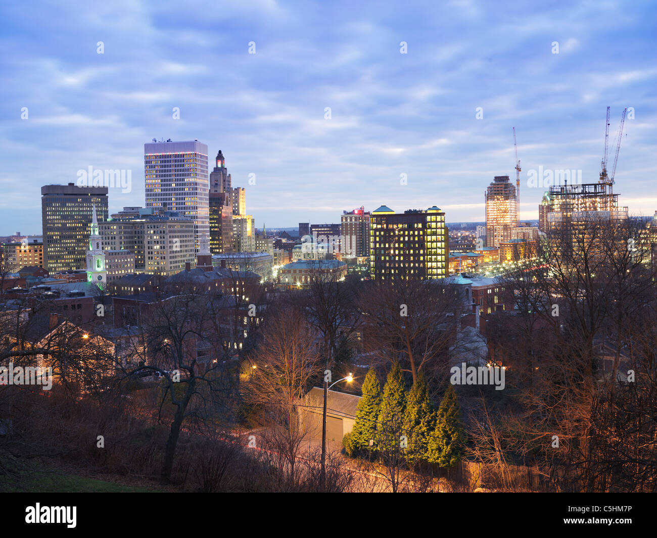 Providence lights hi-res stock photography and images - Alamy