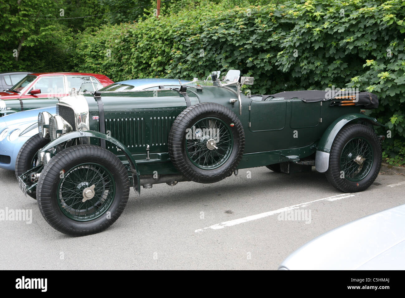 Bentley owners touring club motor cars Stock Photo - Alamy