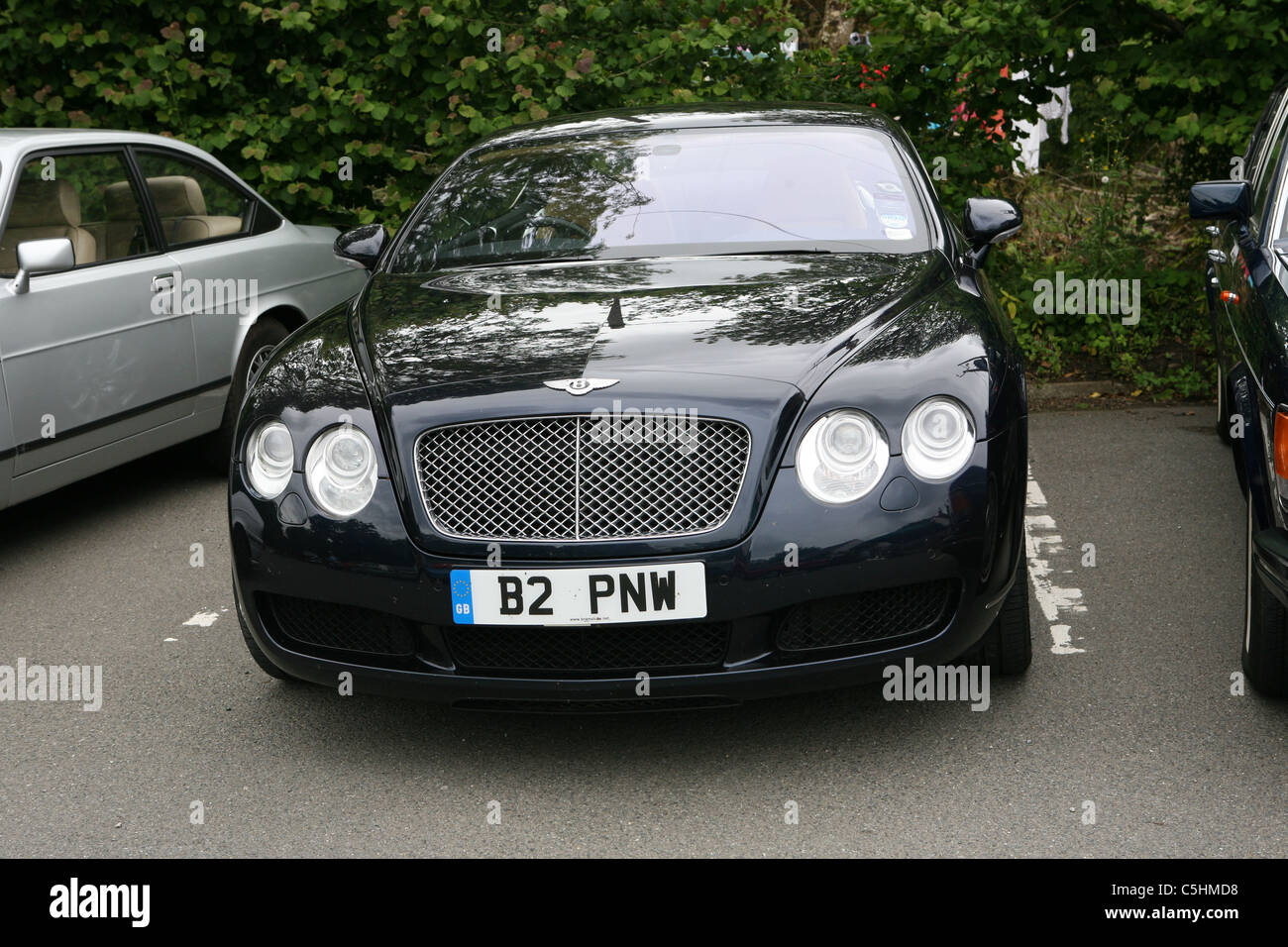 Bentley owners touring club motor cars Stock Photo - Alamy