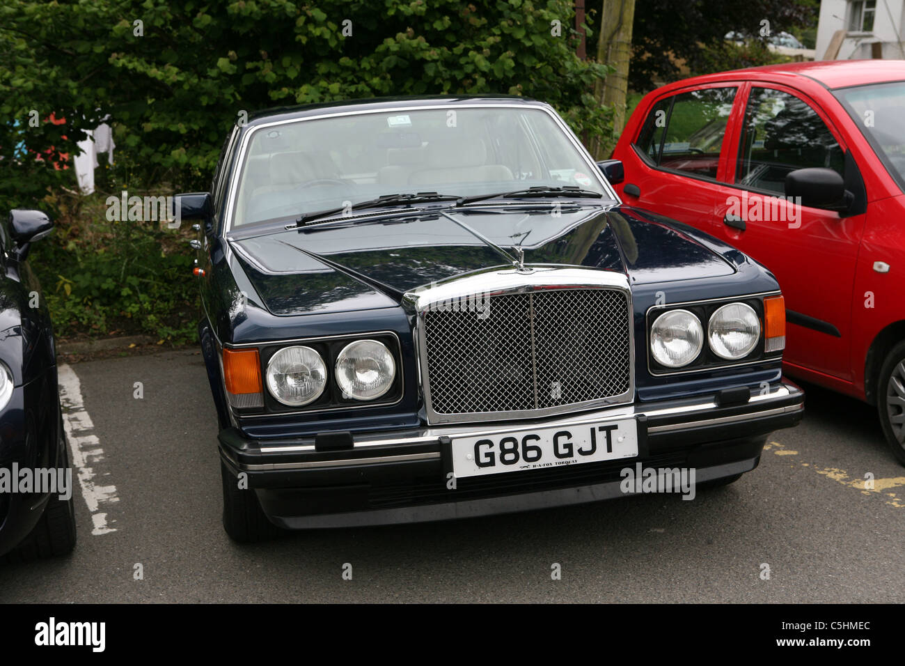 Bentley owners touring club motor cars Stock Photo - Alamy