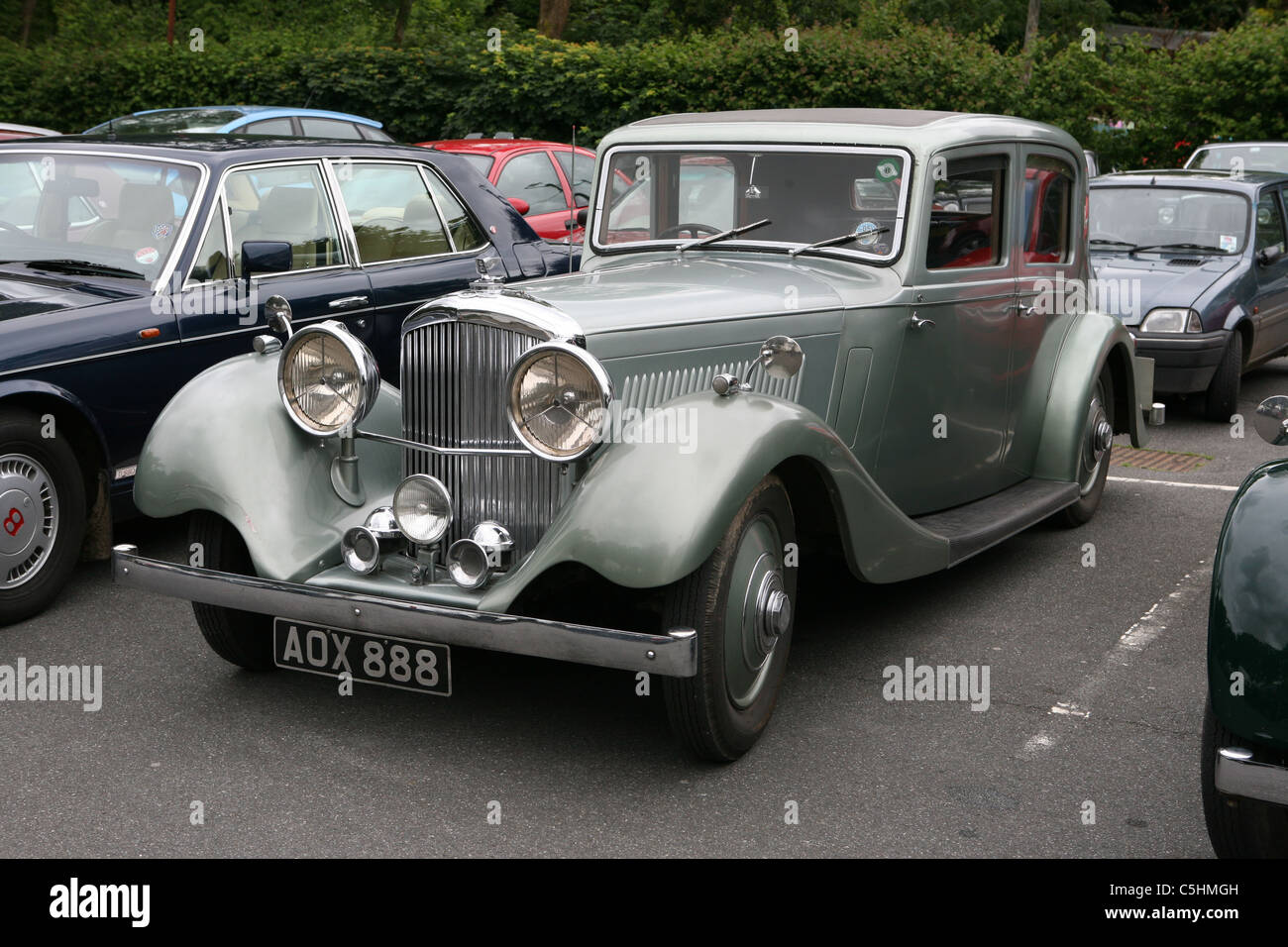 Bentley owners touring club motor cars Stock Photo - Alamy