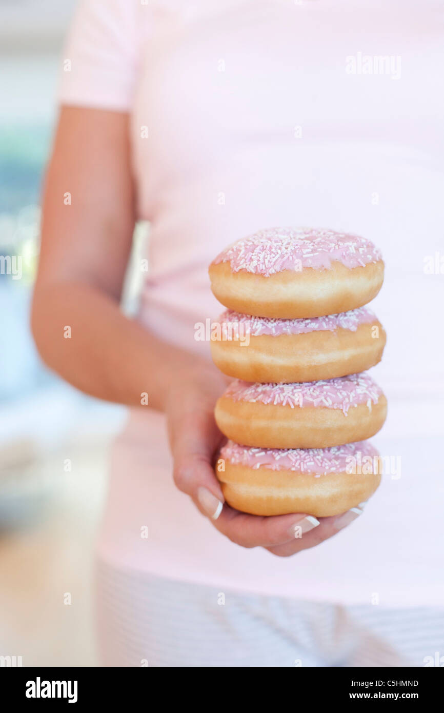 Fatty food pile hi-res stock photography and images - Alamy