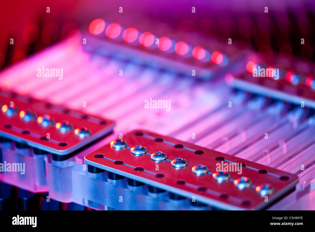 Genome sequencing machine Stock Photo - Alamy