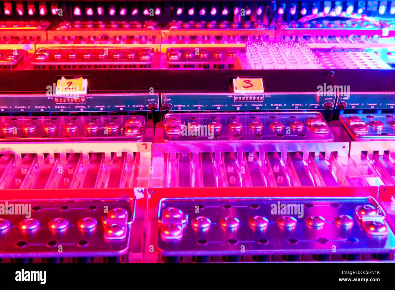 Genome sequencing machine Stock Photo - Alamy