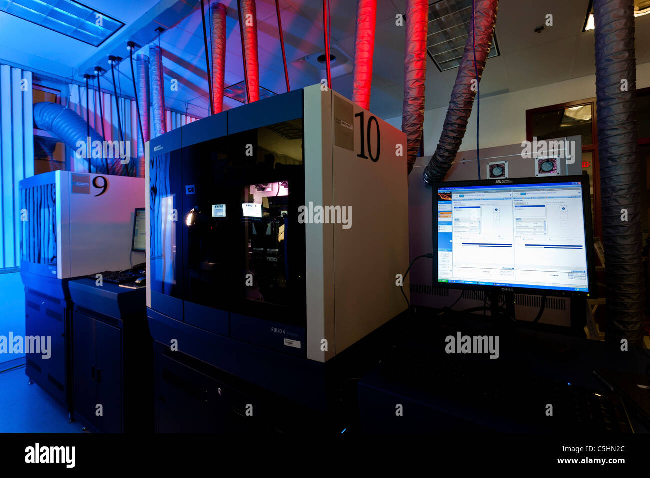 Dna Sequencing Machine