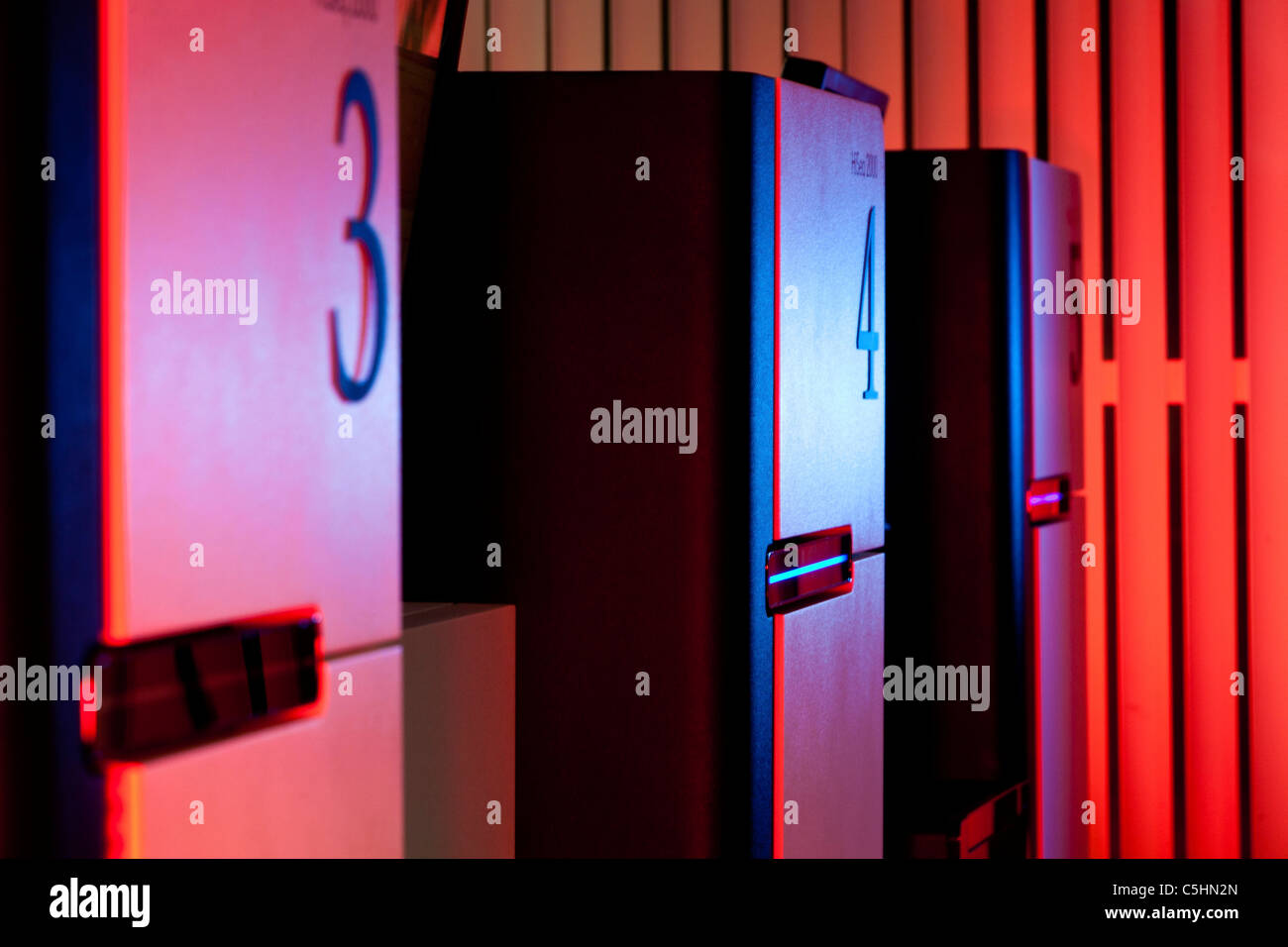 Genetic sequencing machines hi-res stock photography and images - Alamy