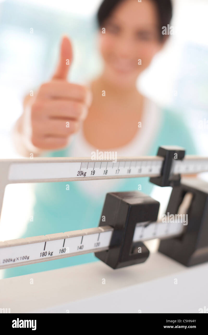 Successful weight loss Stock Photo - Alamy