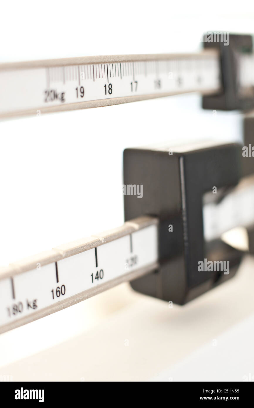 Measure weight beam scales scales hi-res stock photography and images ...