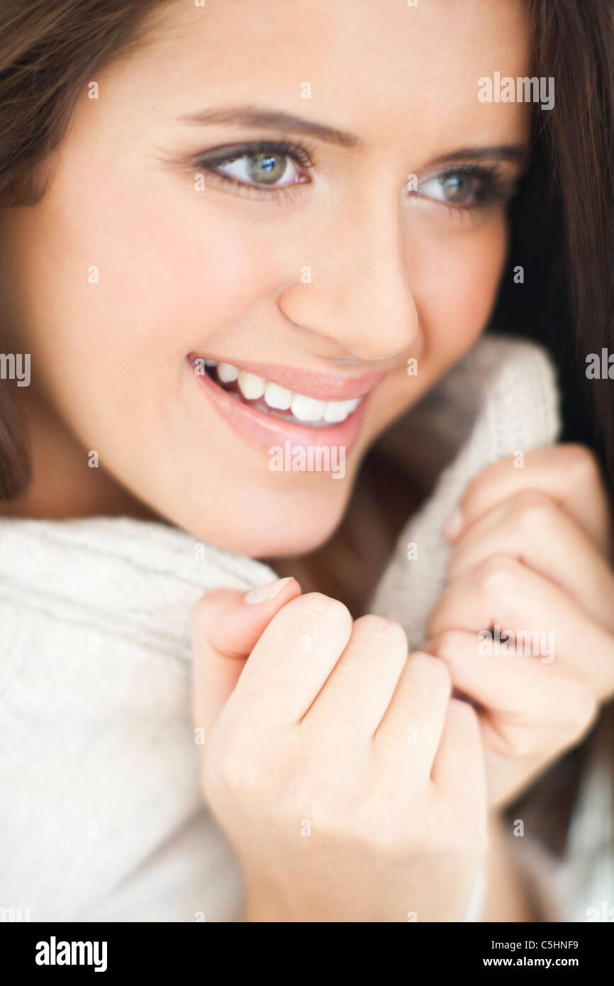 Healthy teenage girl Stock Photo - Alamy