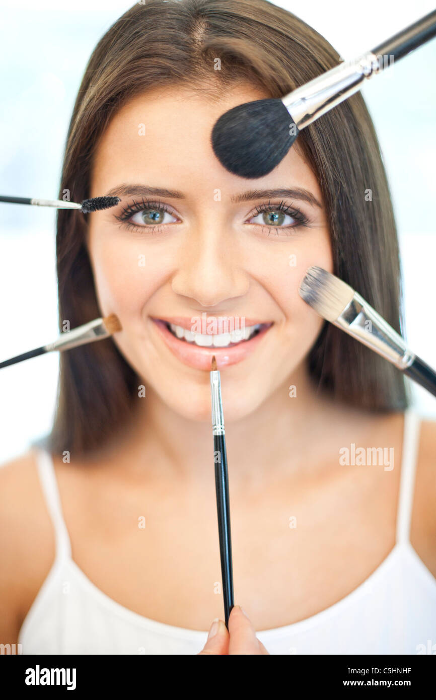 Cosmetic make up hi-res stock photography and images - Alamy