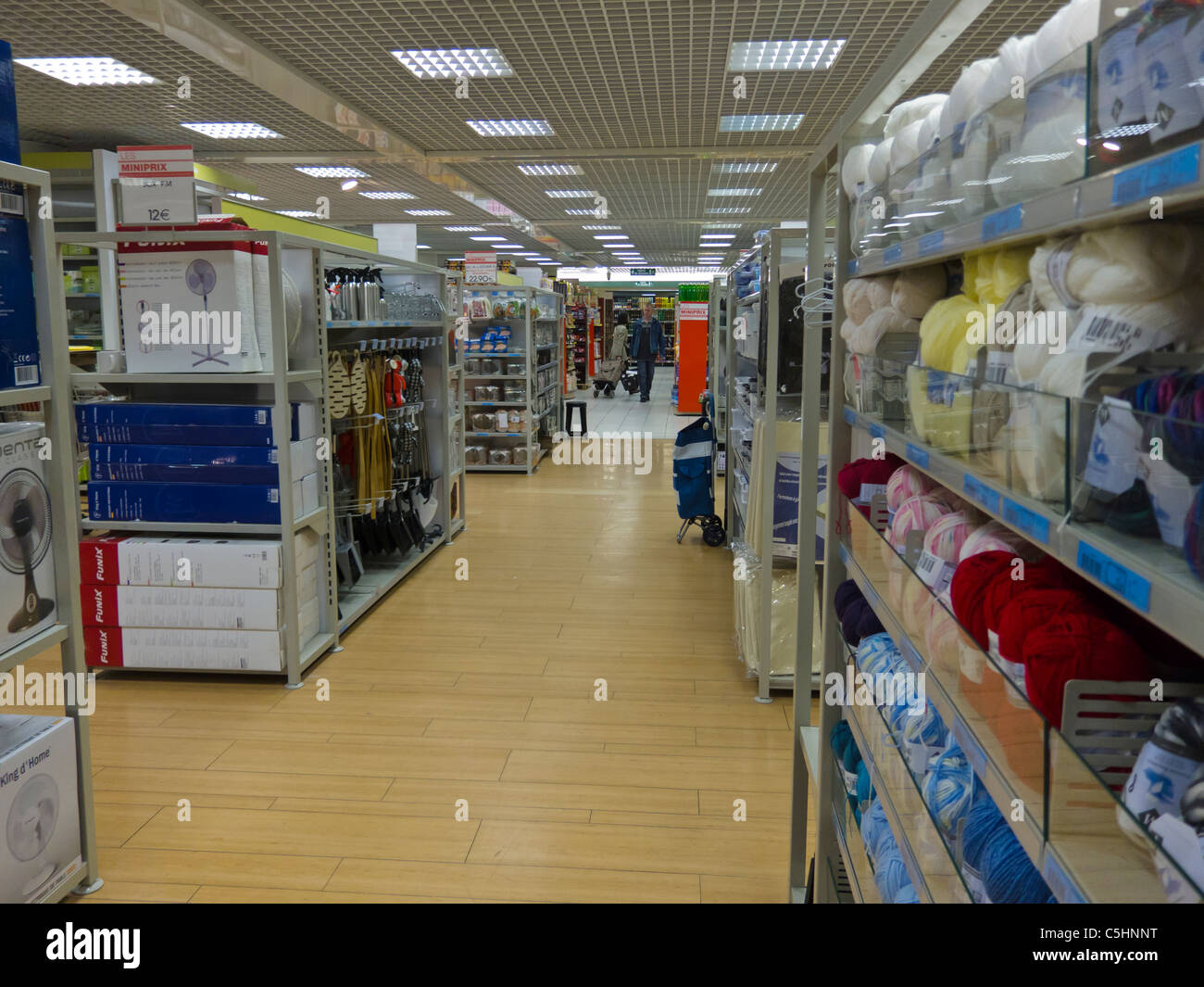 Monoprix store in france hi-res stock photography and images - Alamy