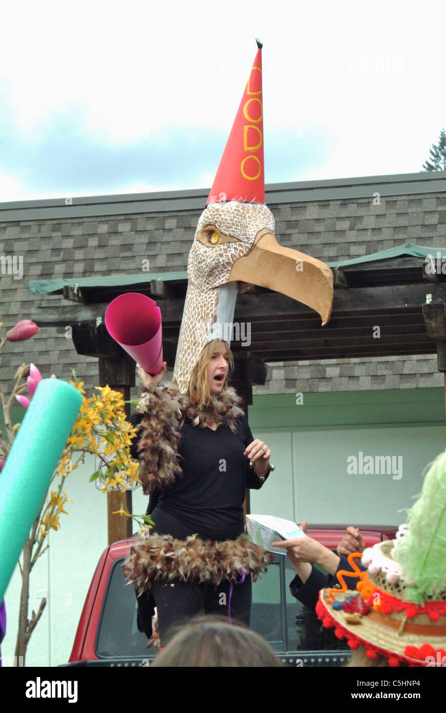 Dodo Bird Alice In Wonderland Costume