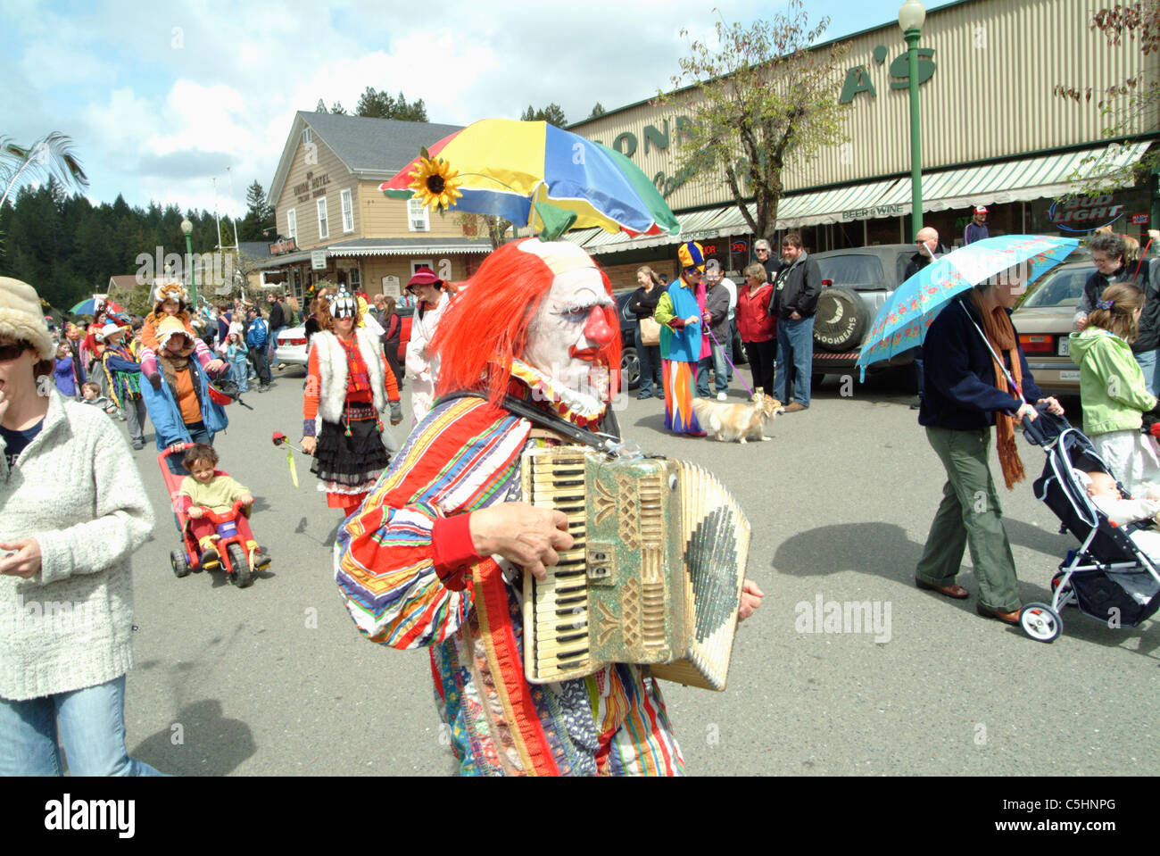 Attendees dress up in strange costumes for the annual Occidental ...