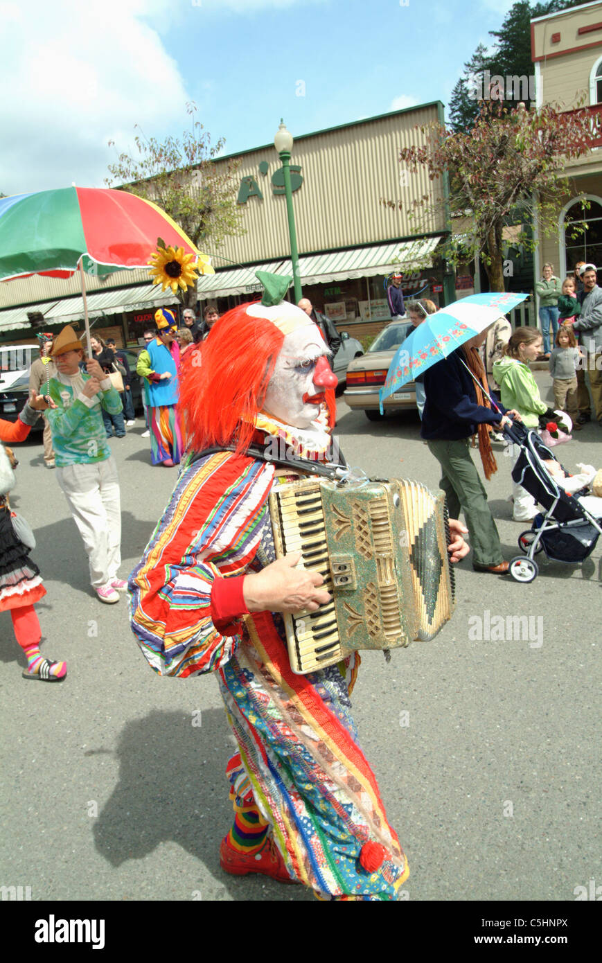 Attendees dress up in strange costumes for the annual Occidental ...