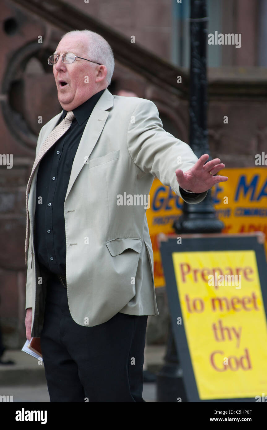 Fundamentalist Preacher