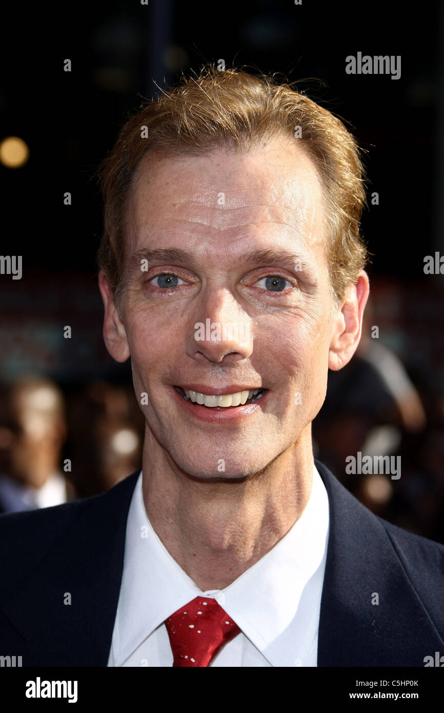 DOUG JONES CAPTAIN AMERICA: THE FIRST AVENGER. PREMIERE HOLLYWOOD LOS ...