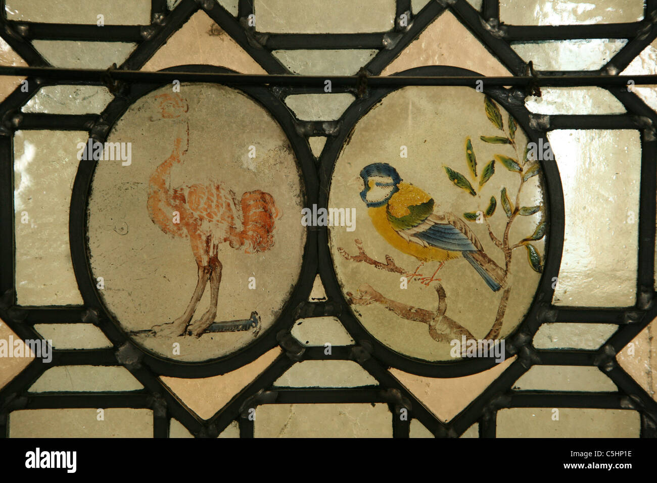 Medieval stained glass windows hi-res stock photography and images - Alamy