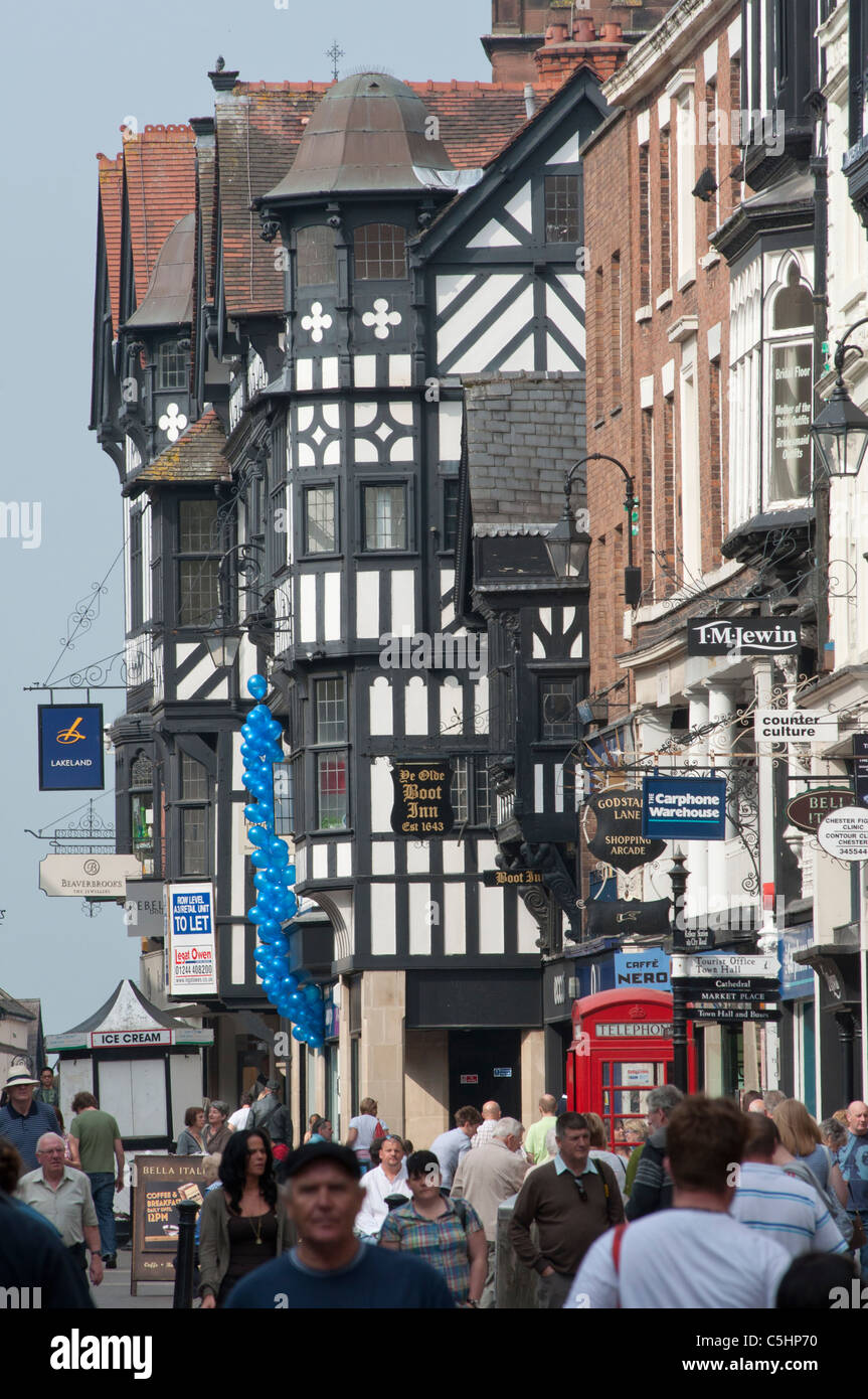 Bridge Street, Chester, UK Stock Photo - Alamy
