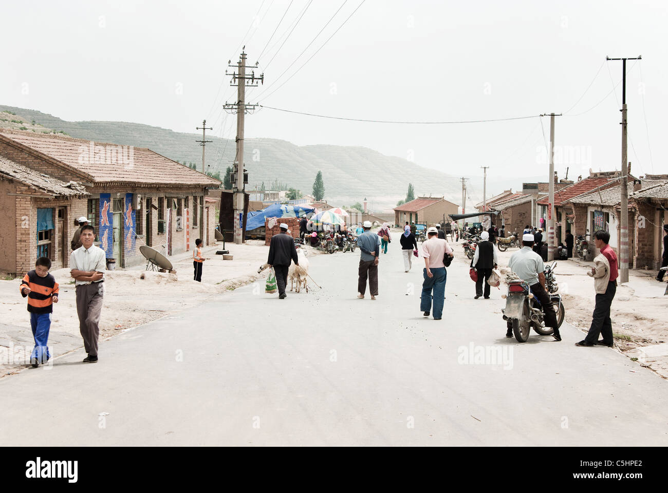 Rural life in china hi-res stock photography and images - Alamy