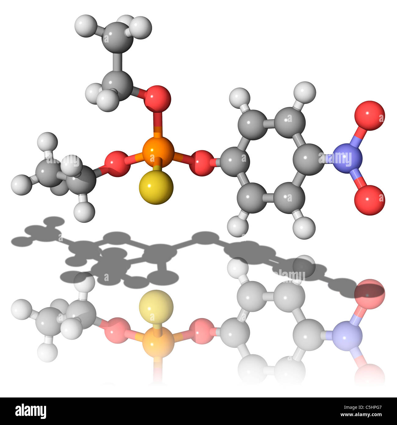 Parathion pesticide molecule Stock Photo - Alamy