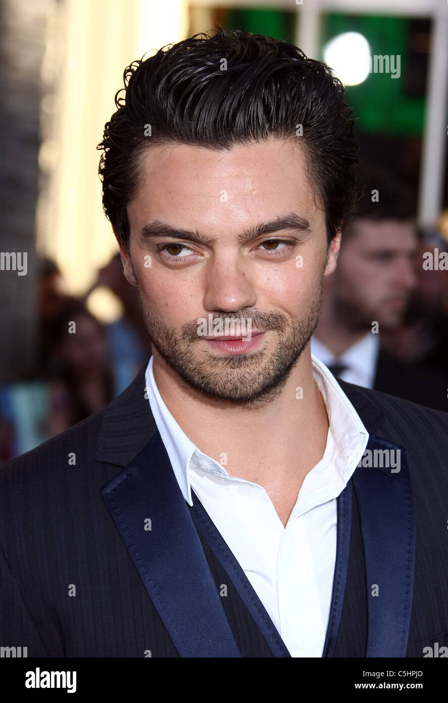 DOMINIC COOPER CAPTAIN AMERICA: THE FIRST AVENGER. PREMIERE HOLLYWOOD ...