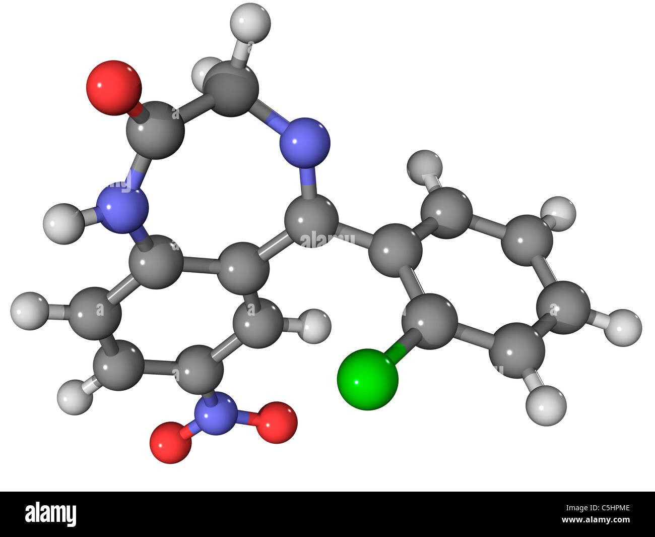 Clonazepam molecular hi-res stock photography and images - Alamy