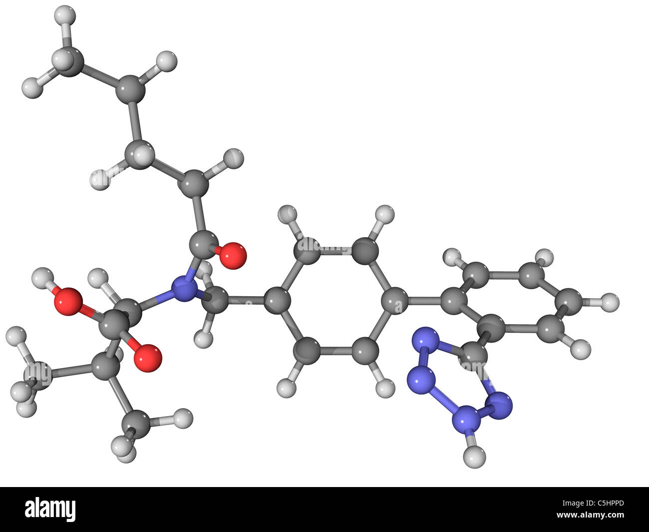 Structure of valsartan hi-res stock photography and images - Alamy