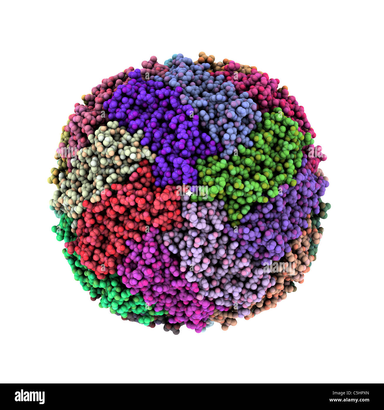 Iron storage molecule Stock Photo - Alamy