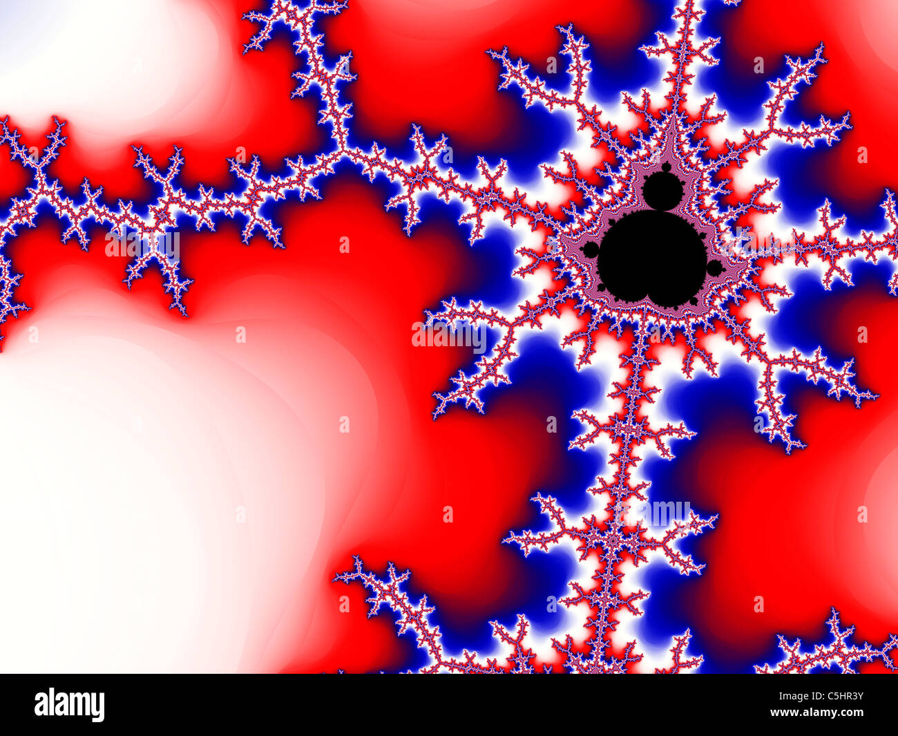 Mandelbrot set magnification hi-res stock photography and images - Alamy