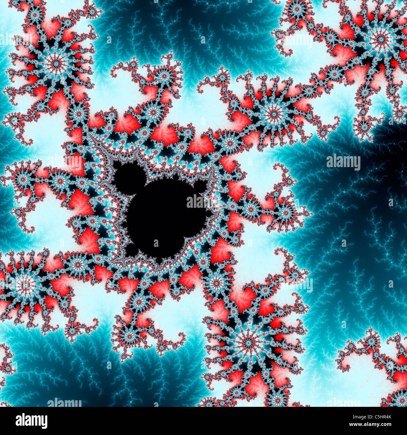 Mandelbrot hi-res stock photography and images - Alamy