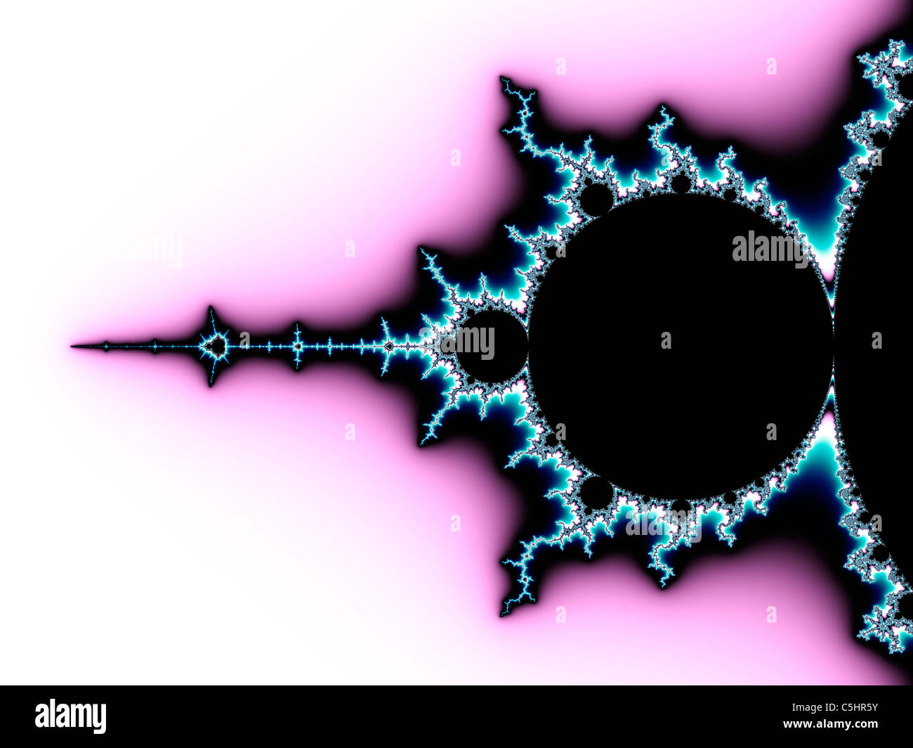 Mandelbrot set magnification hi-res stock photography and images - Alamy