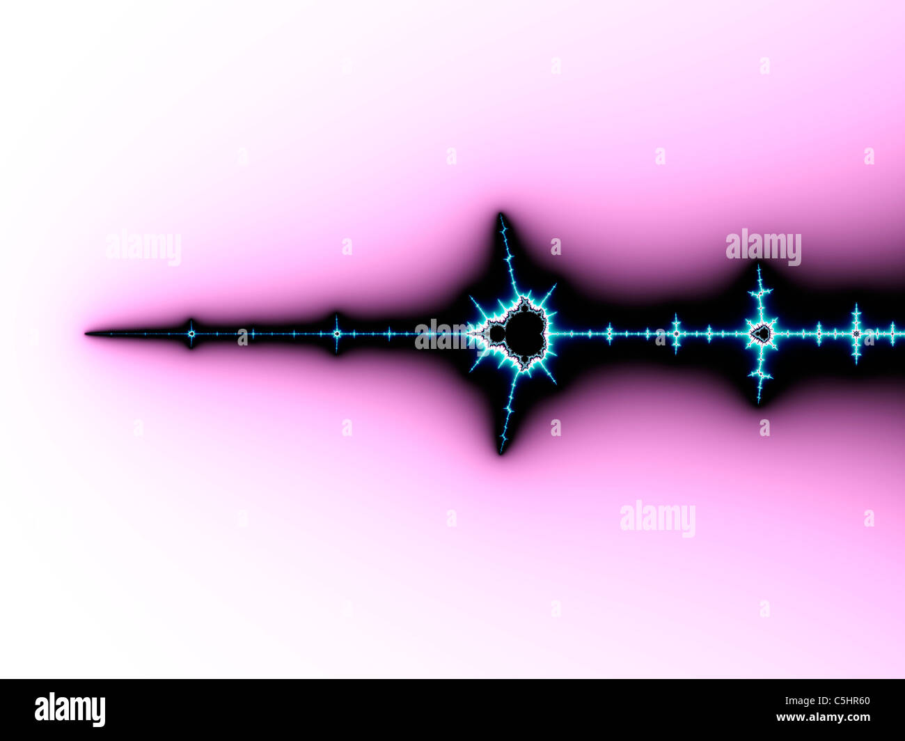 Mandelbrot set magnification hi-res stock photography and images - Alamy