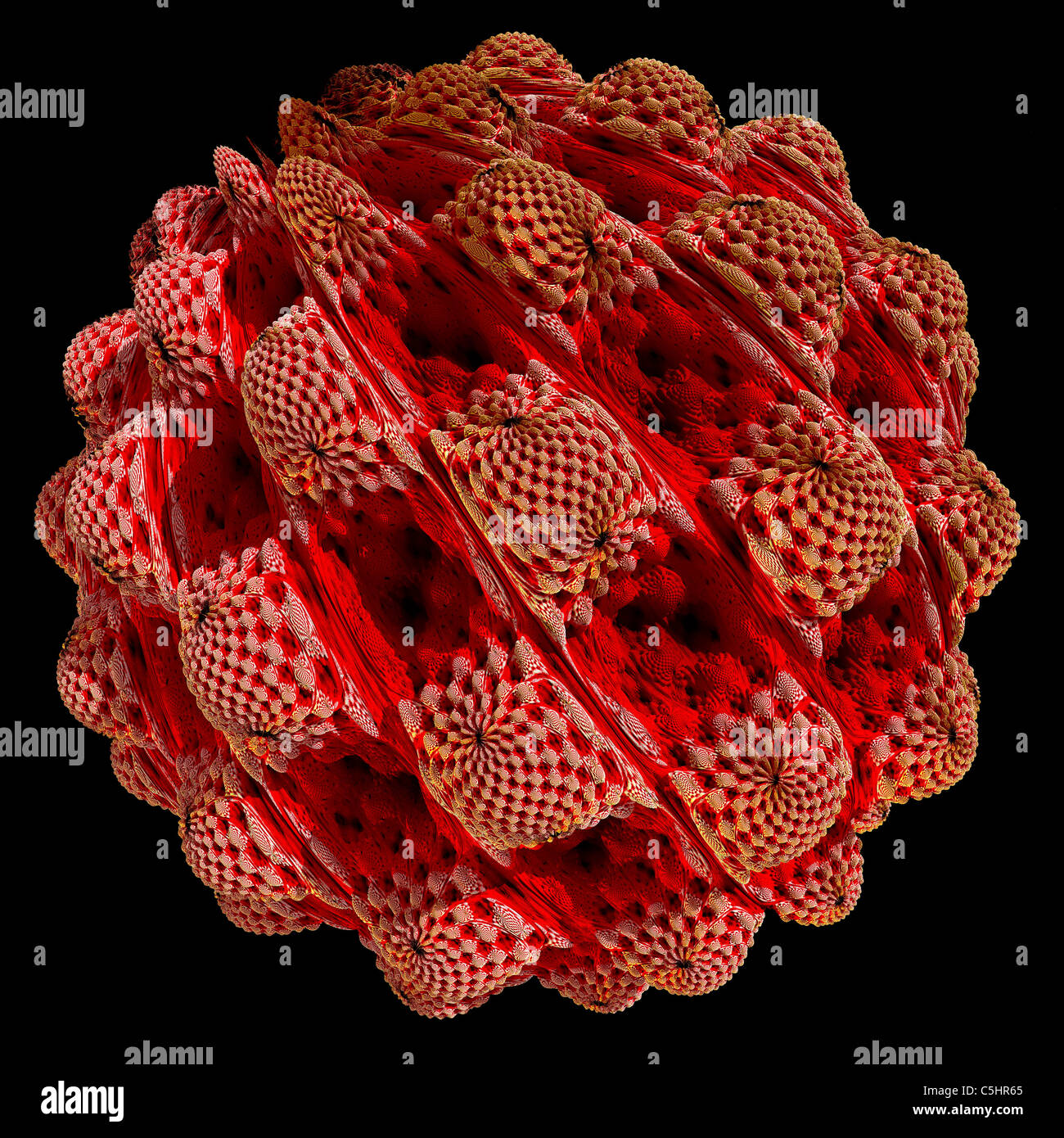 Mandelbrot set magnification hi-res stock photography and images - Alamy