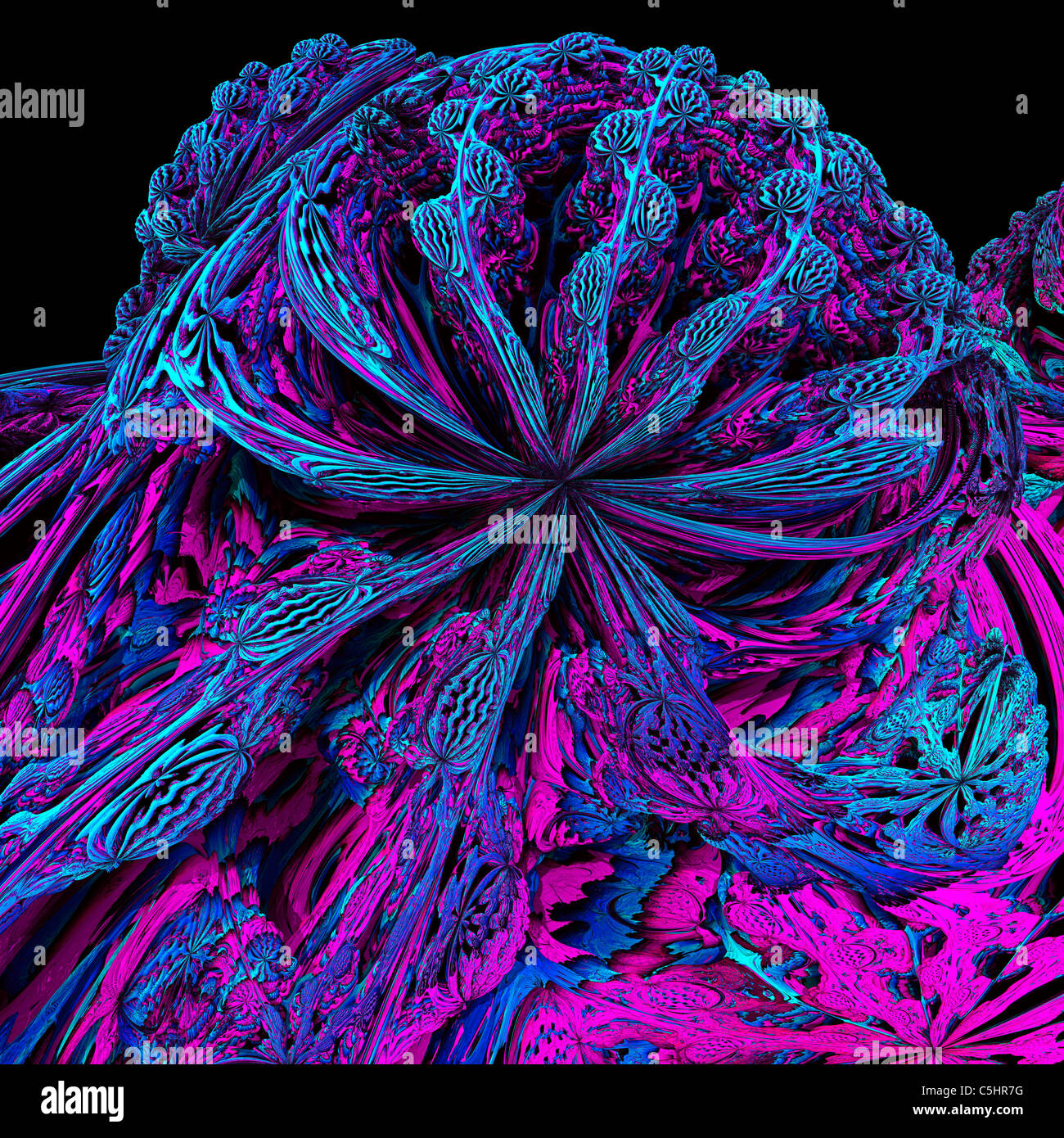 Mandelbulb 3d hi-res stock photography and images - Alamy