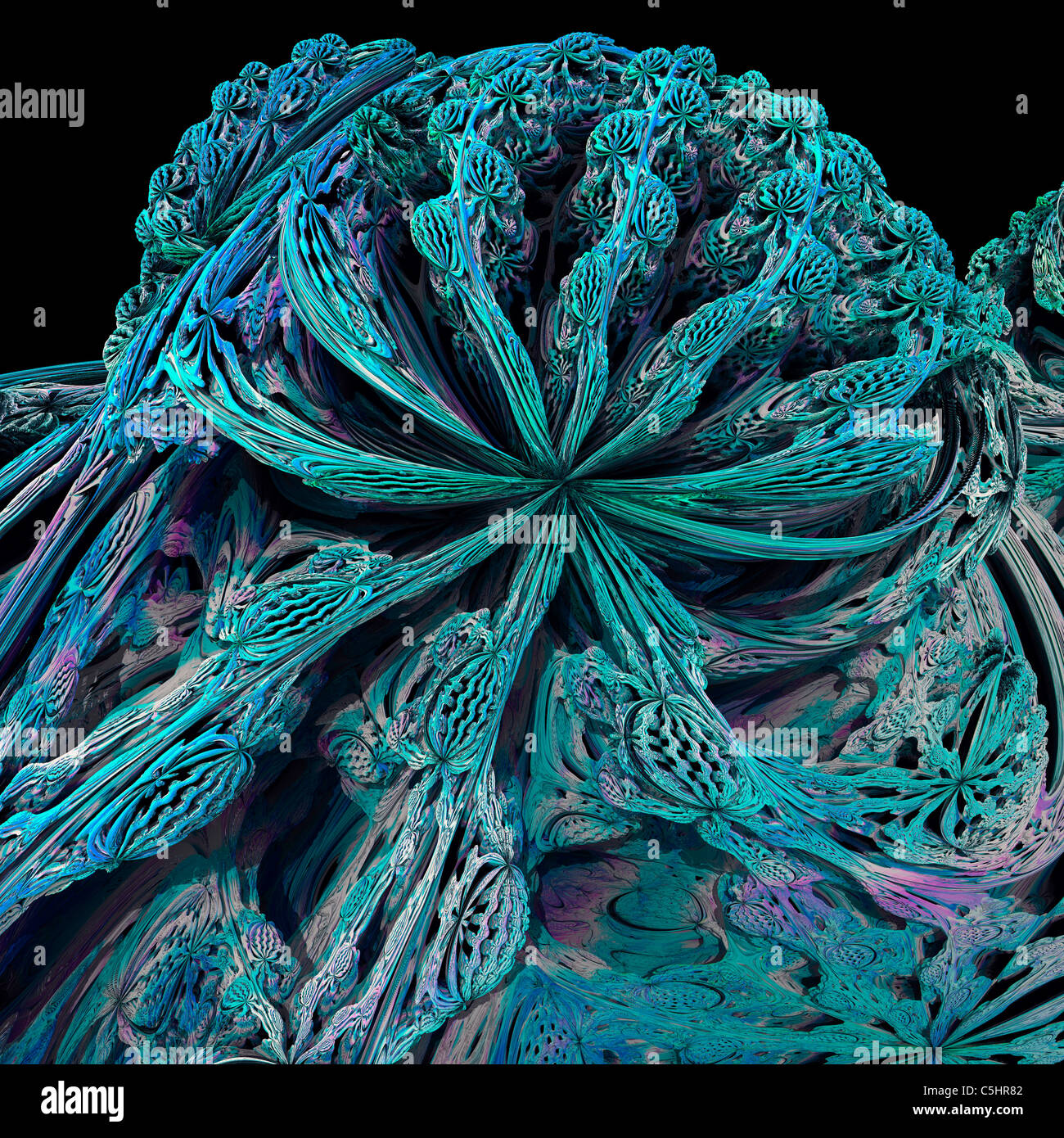 Mandelbulb Fractal Stock Photos & Mandelbulb Fractal Stock Images - Alamy