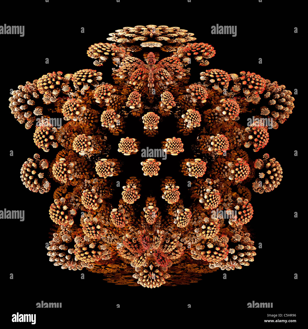 Mandelbulb Fractal Stock Photos & Mandelbulb Fractal Stock Images - Alamy