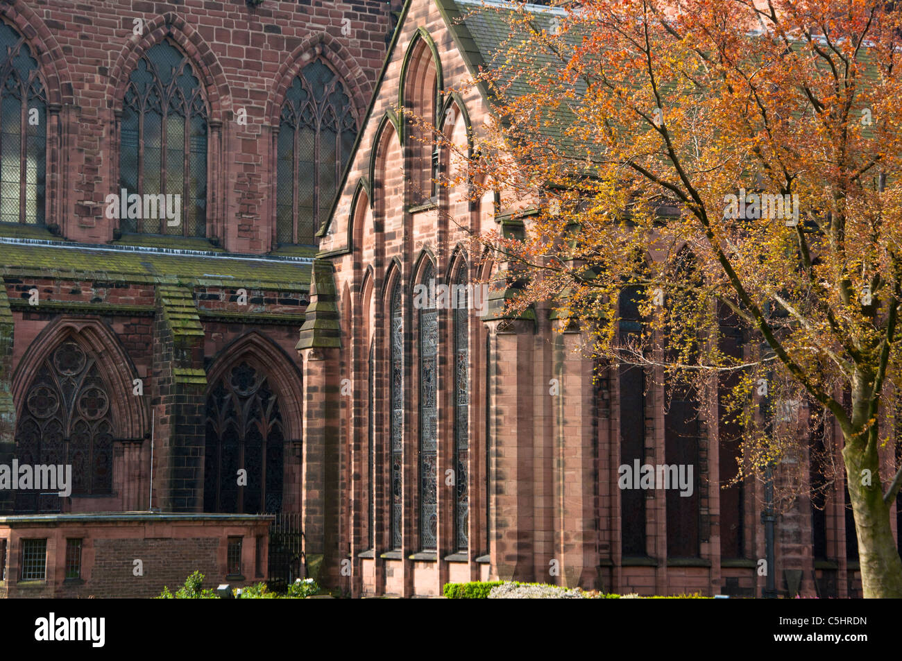 Chester building detail hi-res stock photography and images - Alamy