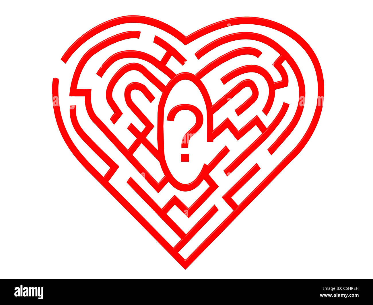 Anatomy heart puzzle hi-res stock photography and images - Alamy